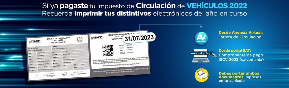 Portal de Tránsito Guatemala
