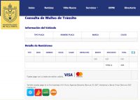 Multas Villa Nueva - Portal de Tránsito Guatemala
